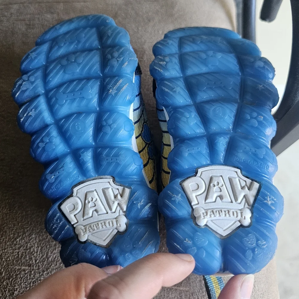 Paw Patrol | Shoes | Paw Patrol Blue Light Up Sneakers | Poshmark